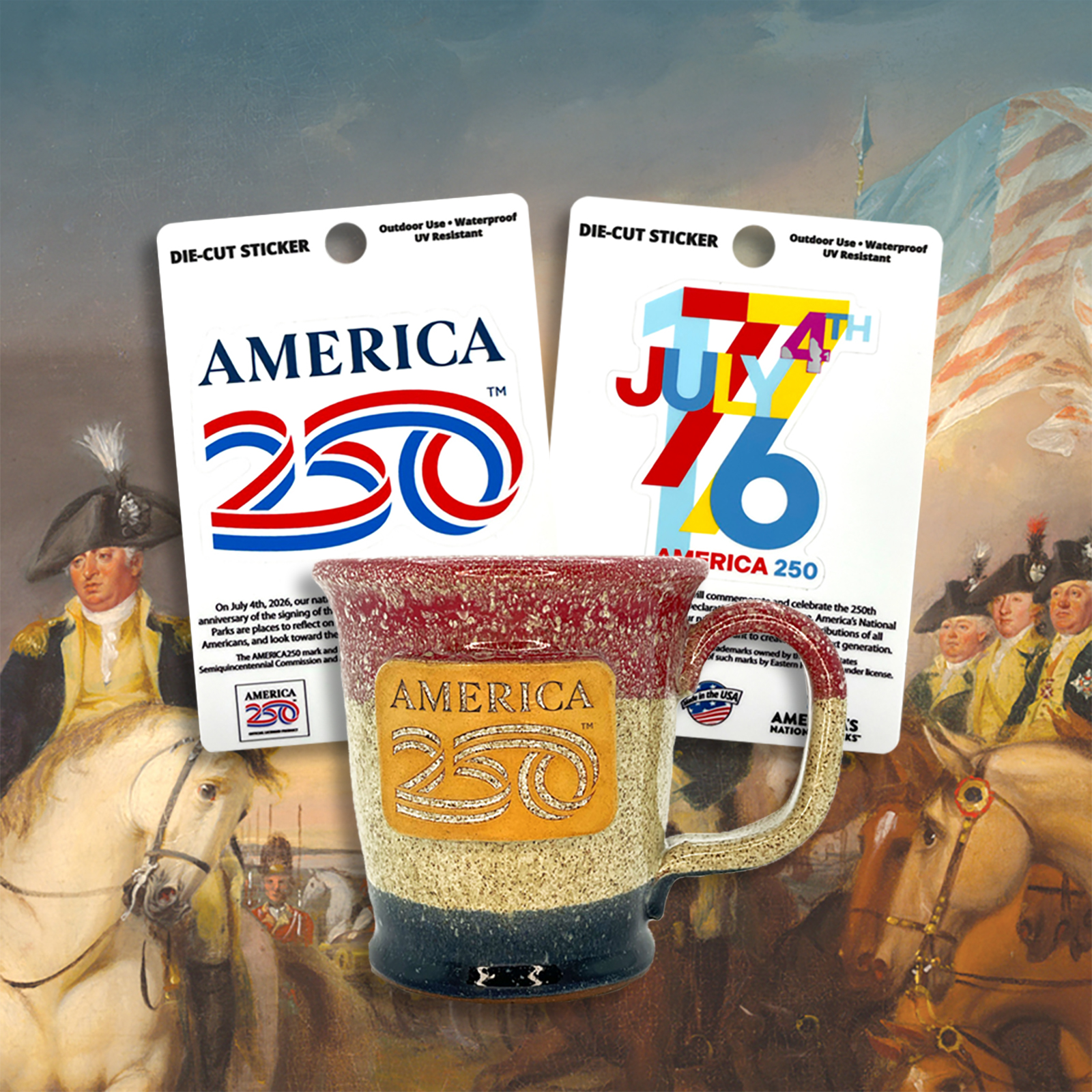 America250™ Merchandise at America's National Parks - Eastern National
