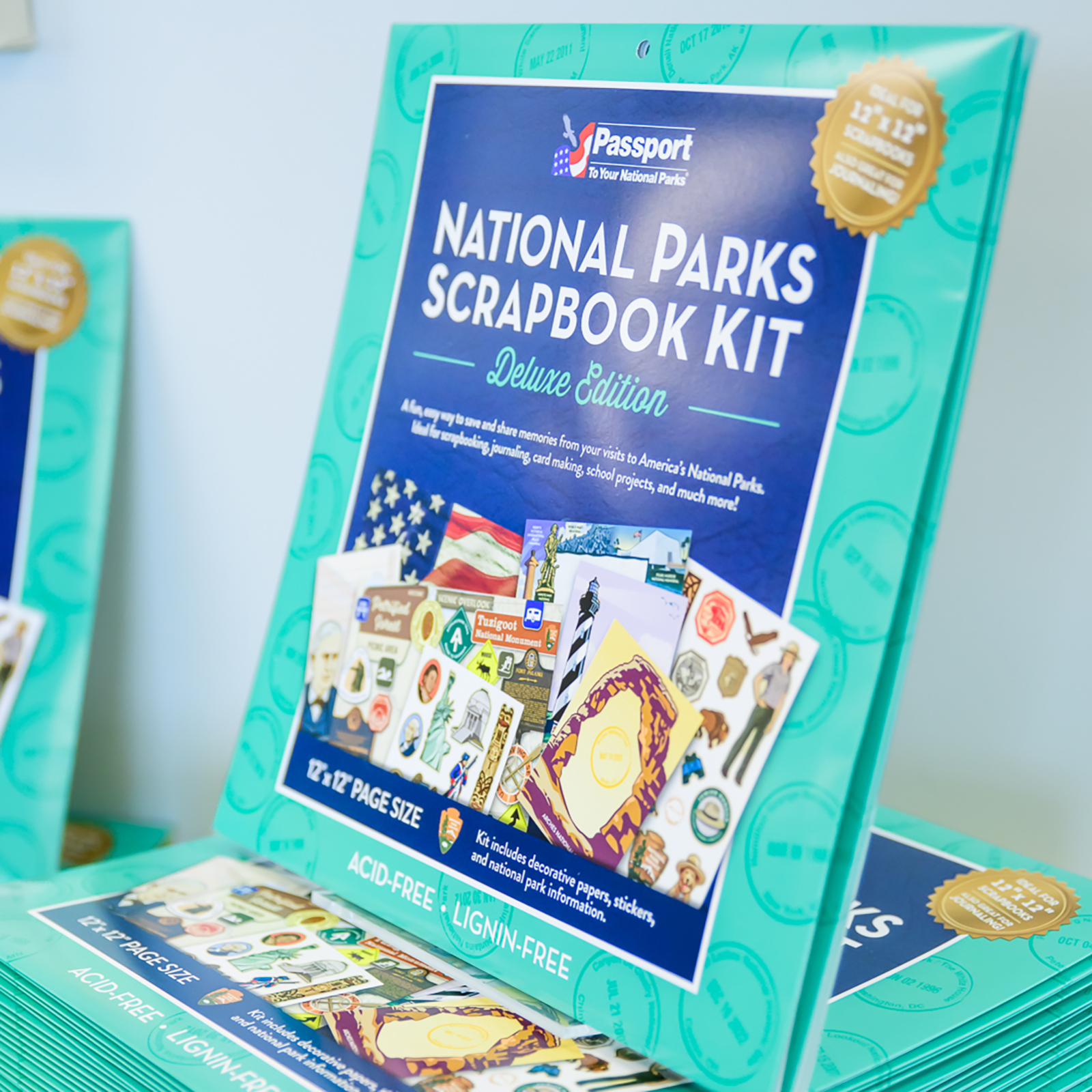 New Passport Calendar and Scrapbook Kit Launch to Success - Eastern ...